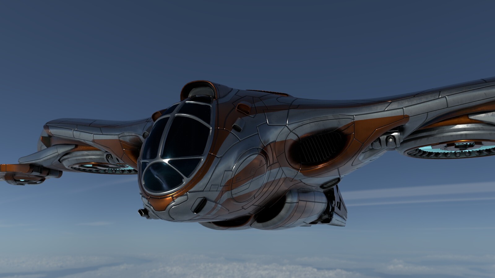 Naruret Limsathapornpong - Benetar Ship : Captain Marvel Inspire VFX Shorts