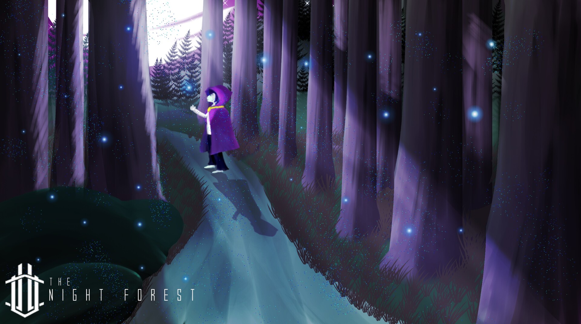 ArtStation - The Night Forest