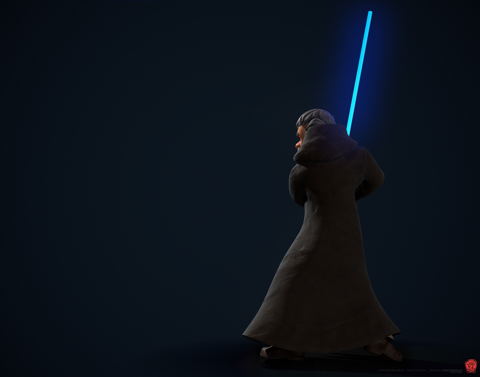 Andres (JASE) Salvatierra - Obi-Wan Kenobi / Full Body