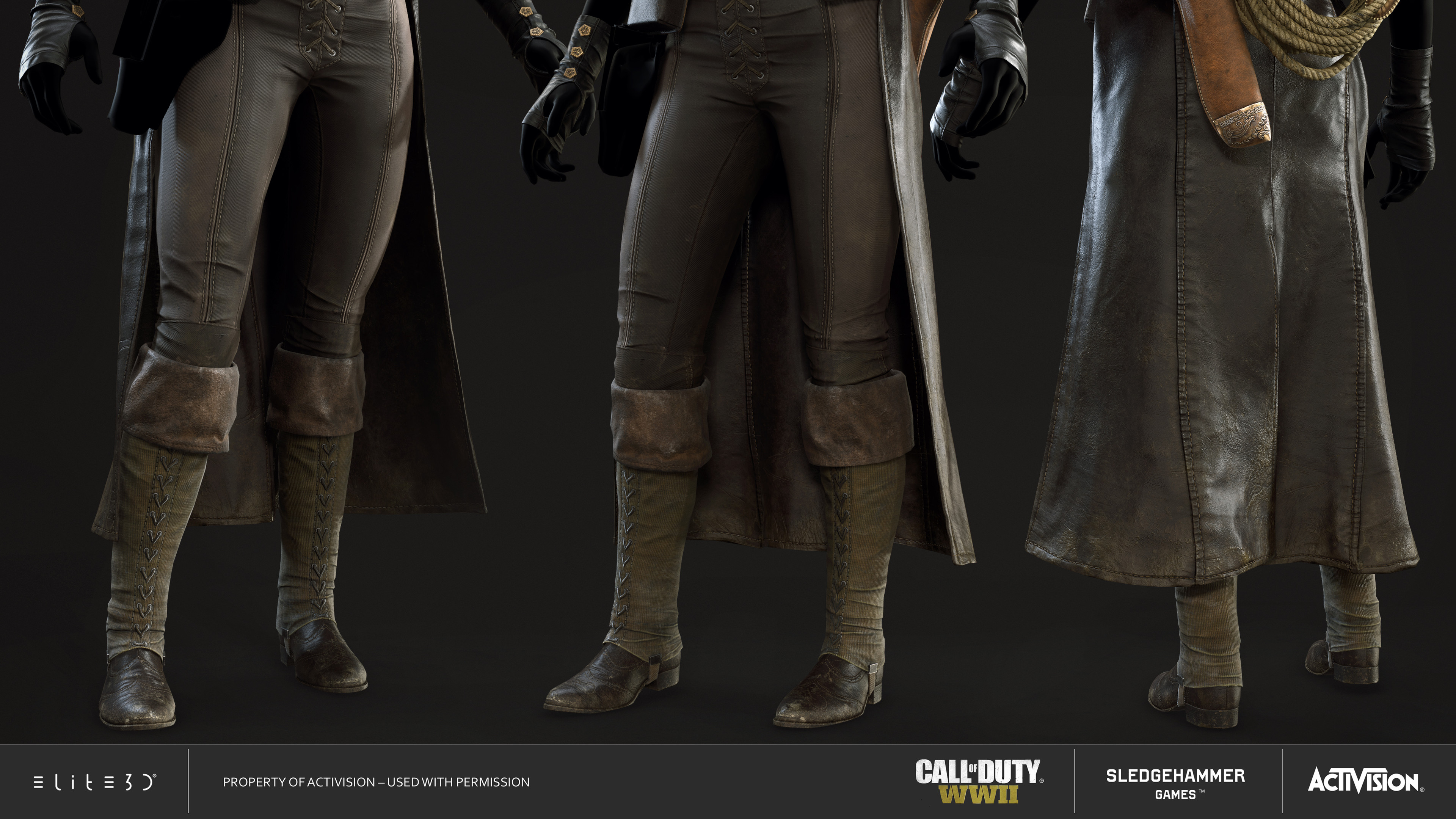 JoeL - Wayfarer rider -- CALL OF DUTY WWII DLC Zombie