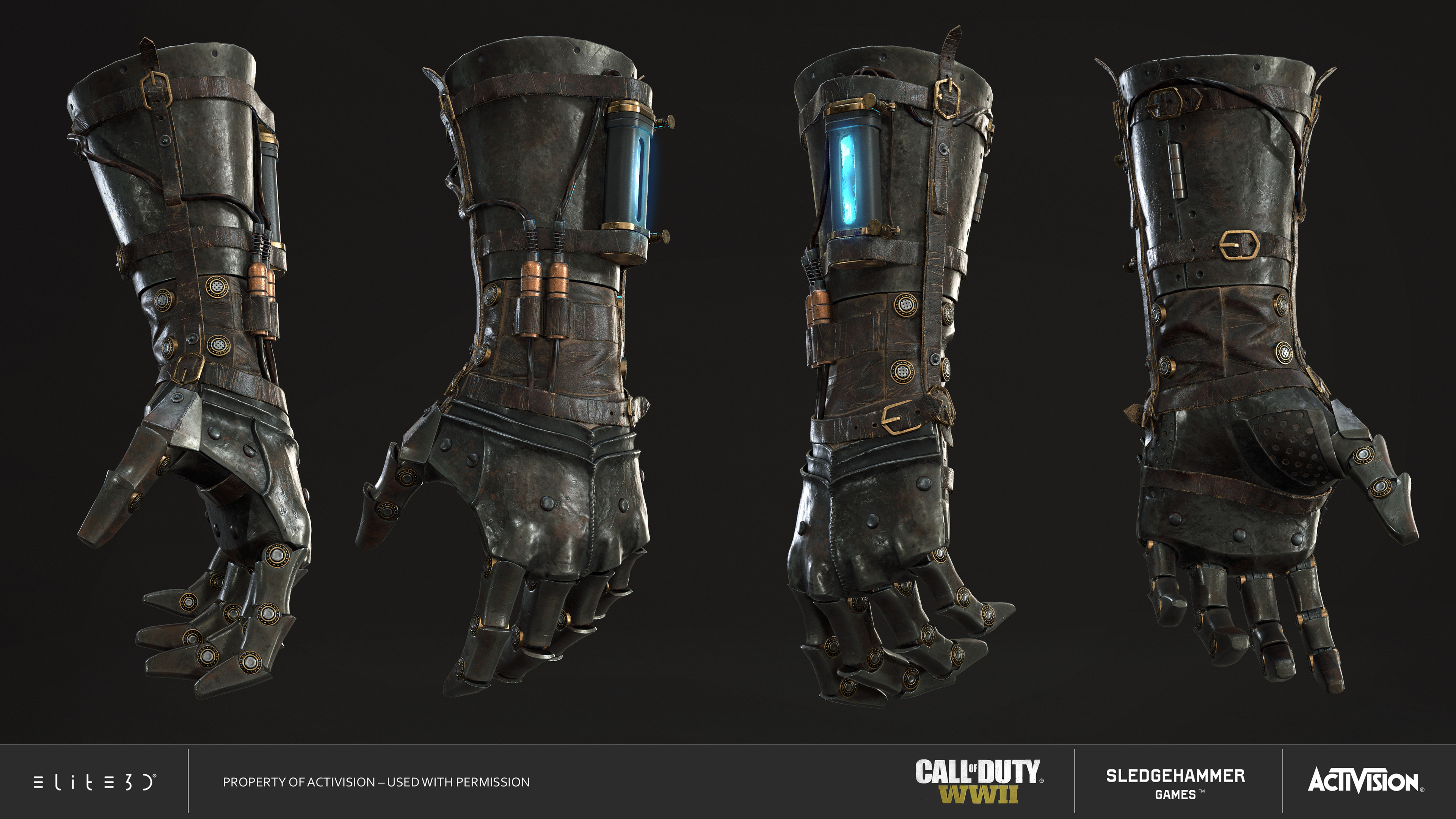 JoeL - Iron Fist -- CALL OF DUTY WWII DLC Zombie