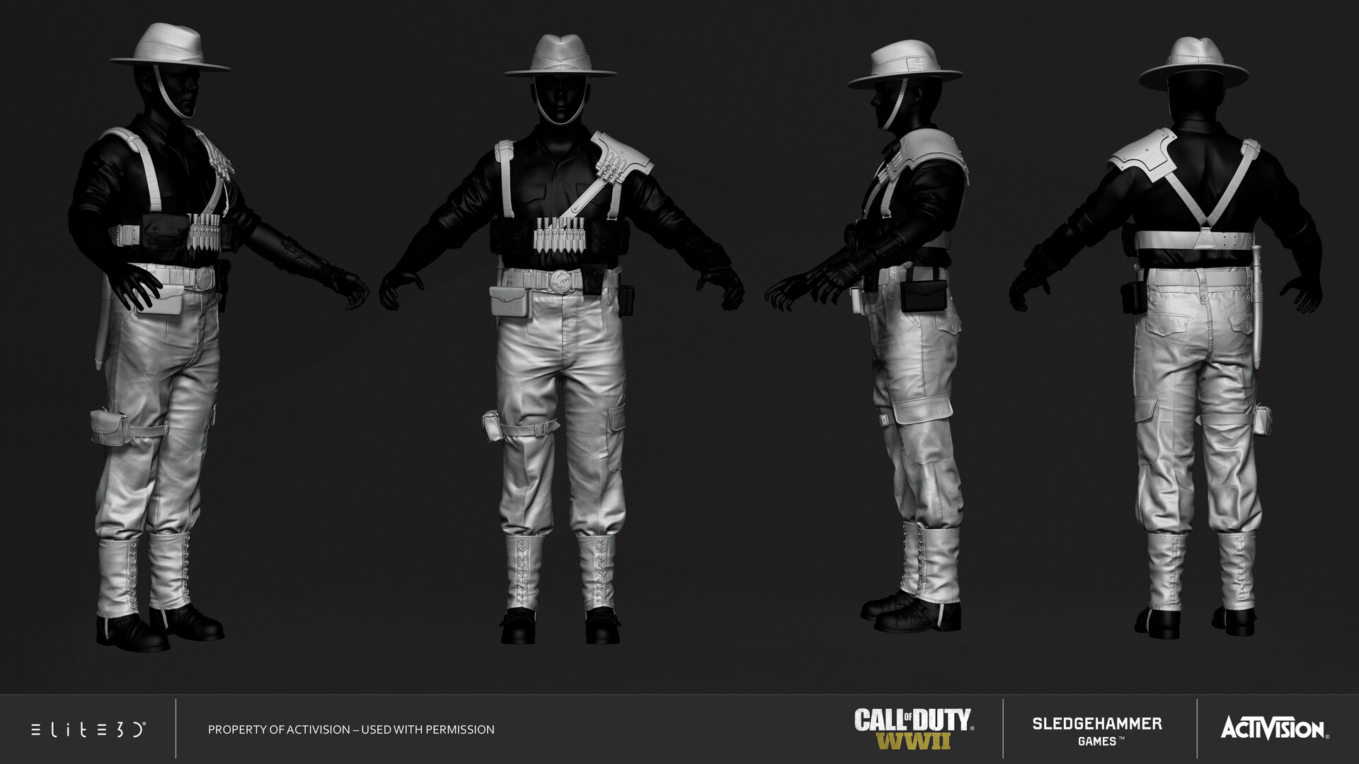 JoeL - Iron Fist -- CALL OF DUTY WWII DLC Zombie