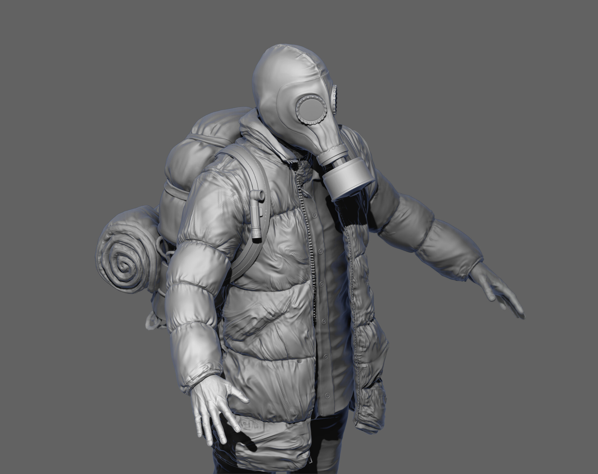 ArtStation - Apocalyptic character