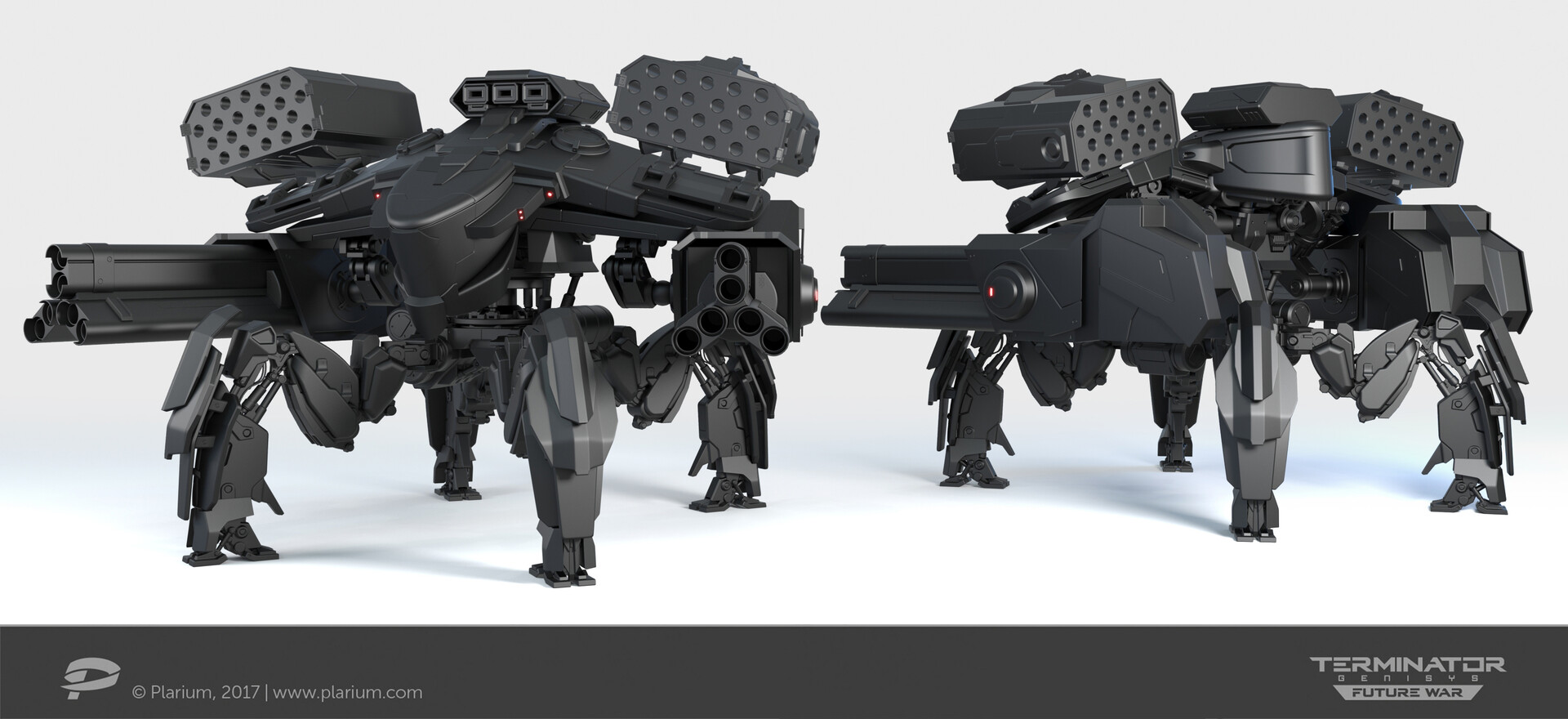 Sergii Zlobin - Terminator Genisys: Future War