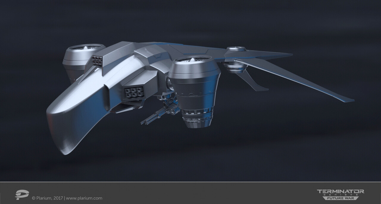 Sergii Zlobin - Terminator Genisys: Future War