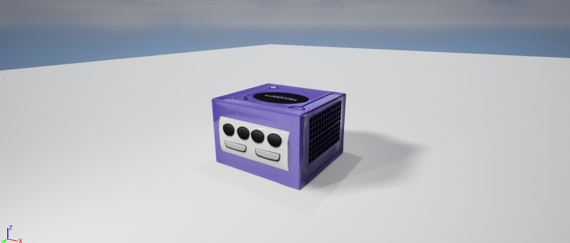 ArtStation - GameCube 3D