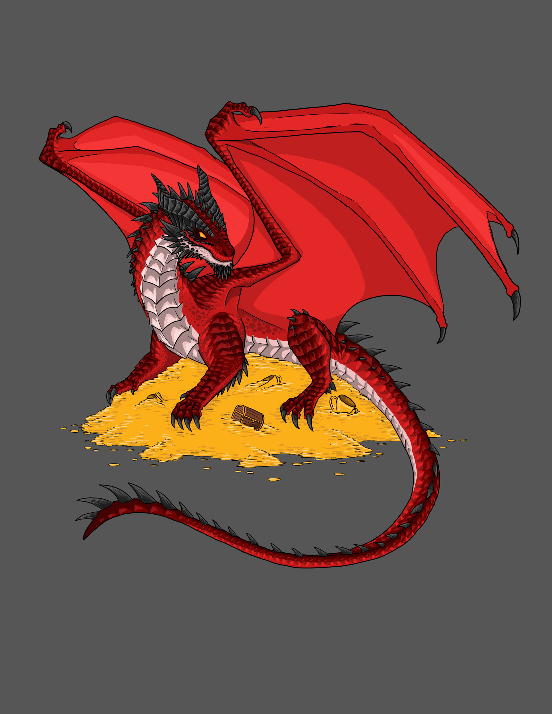 ArtStation - Dragon's Hoard