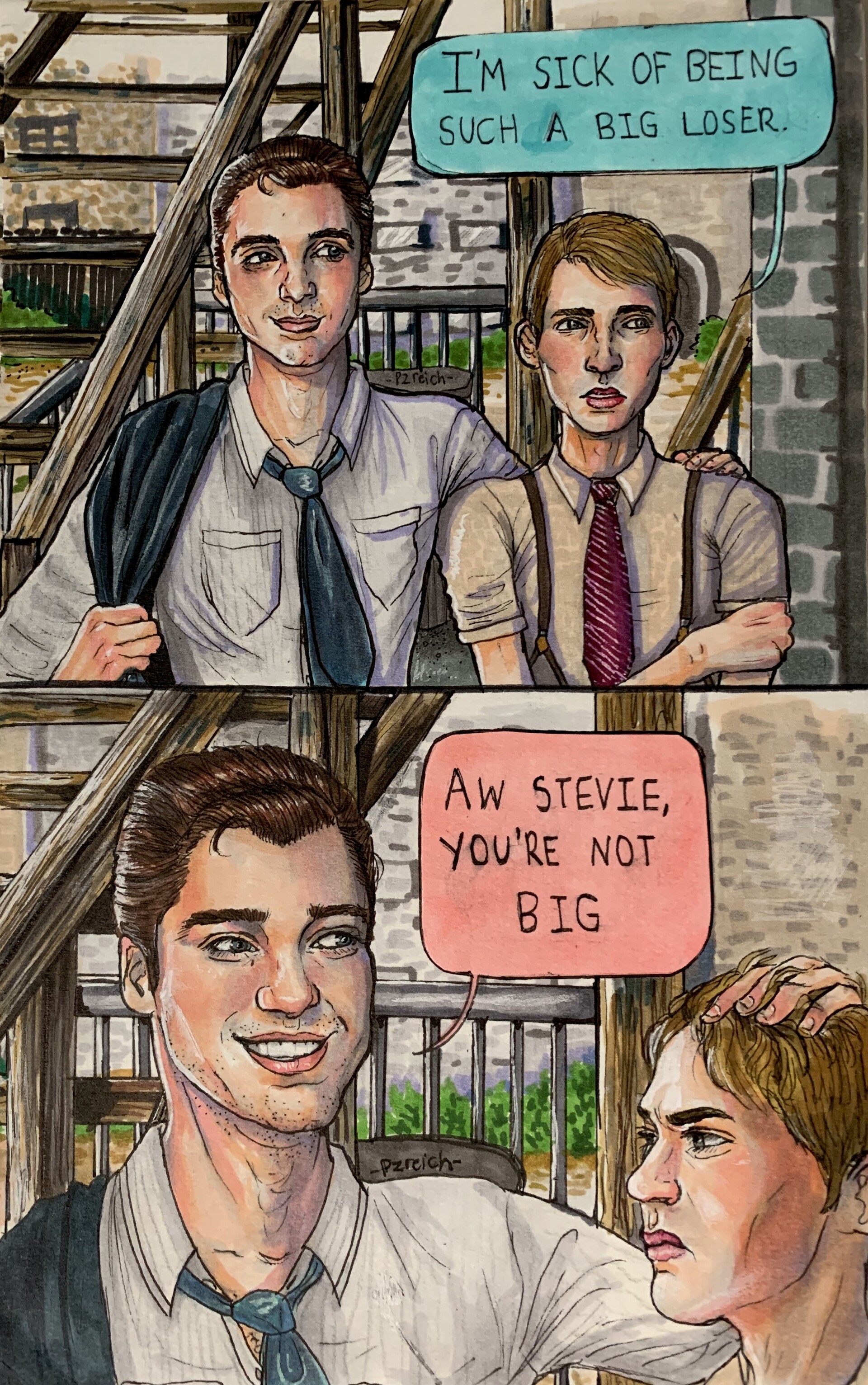 PR - Traditional Fan Art (Comics, Portraits, Illustrations)