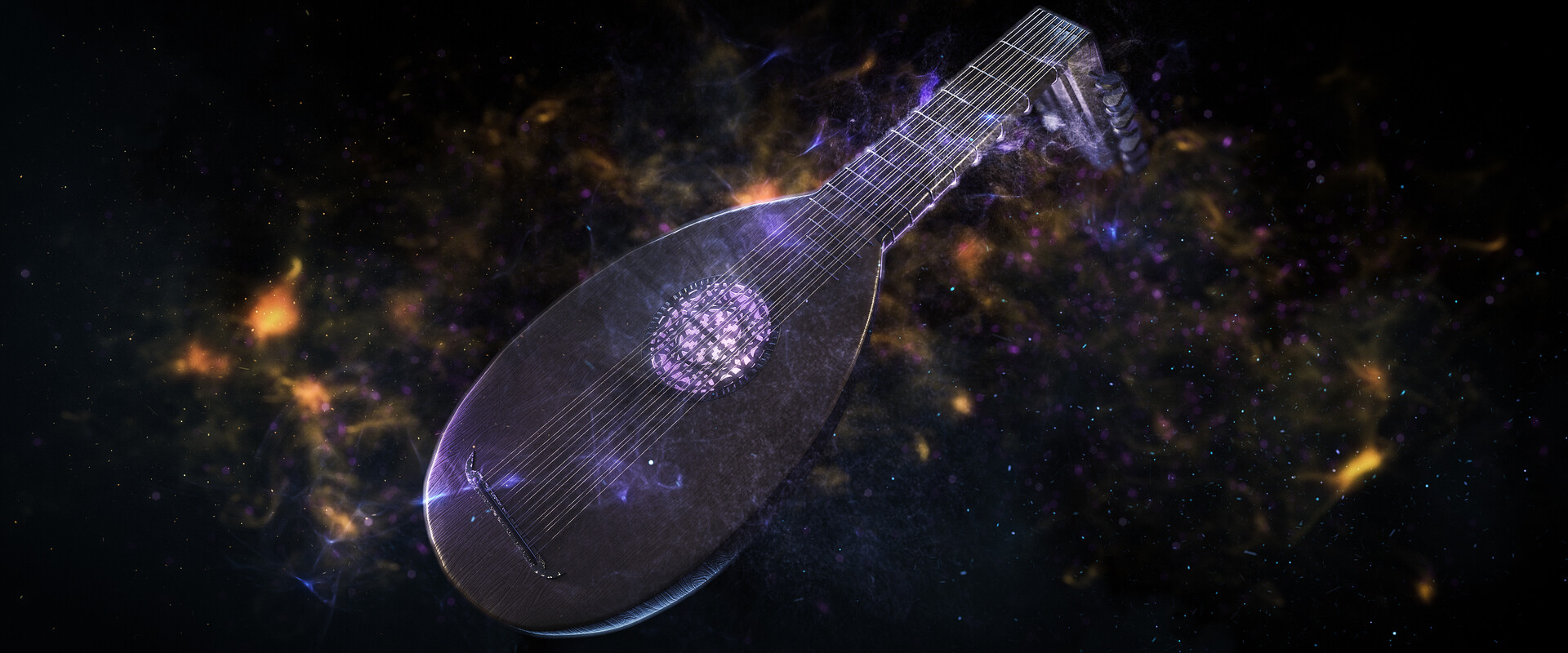 ArtStation - The Wicher - Jaskier Lute