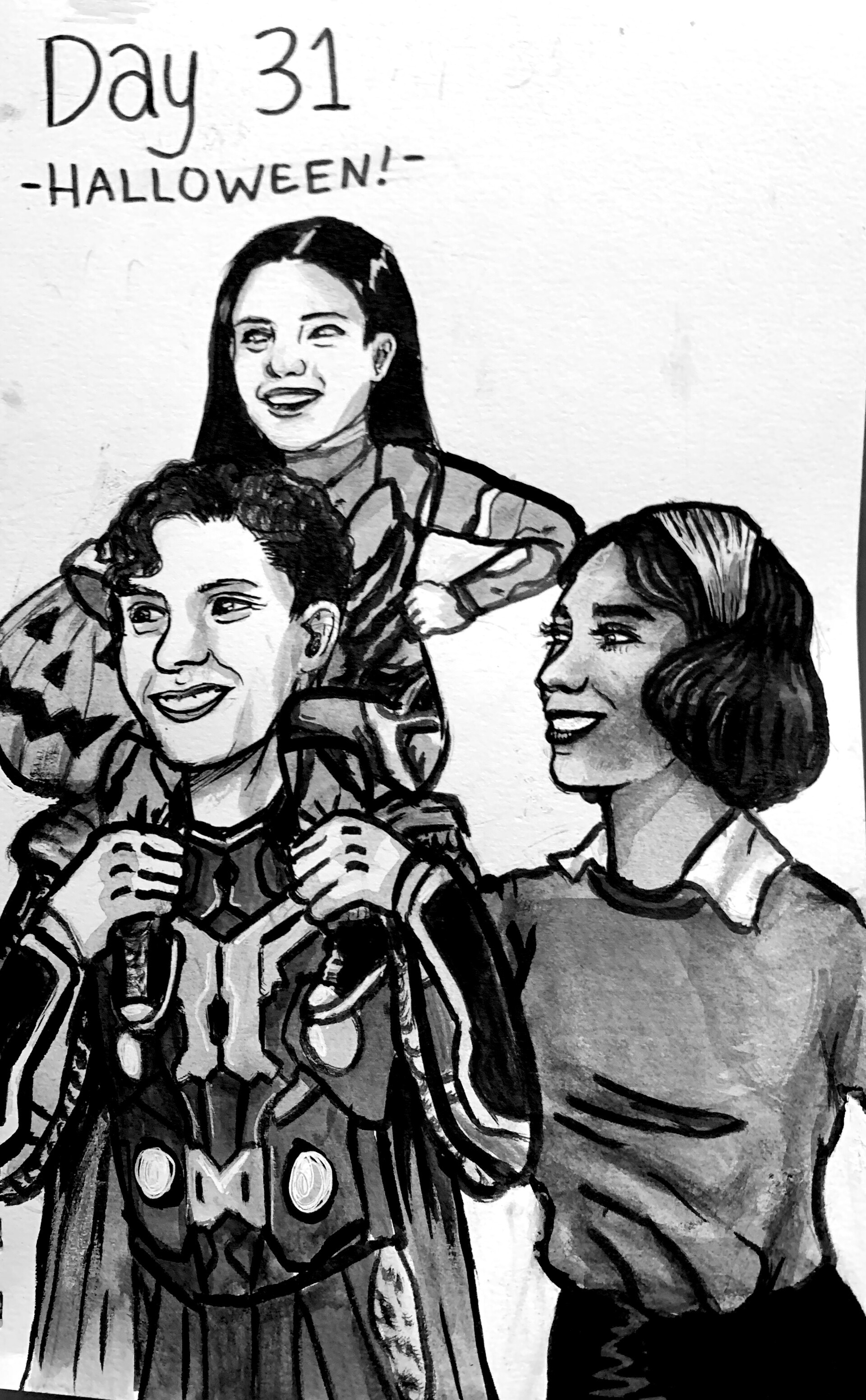 PR - Inktober (2019)