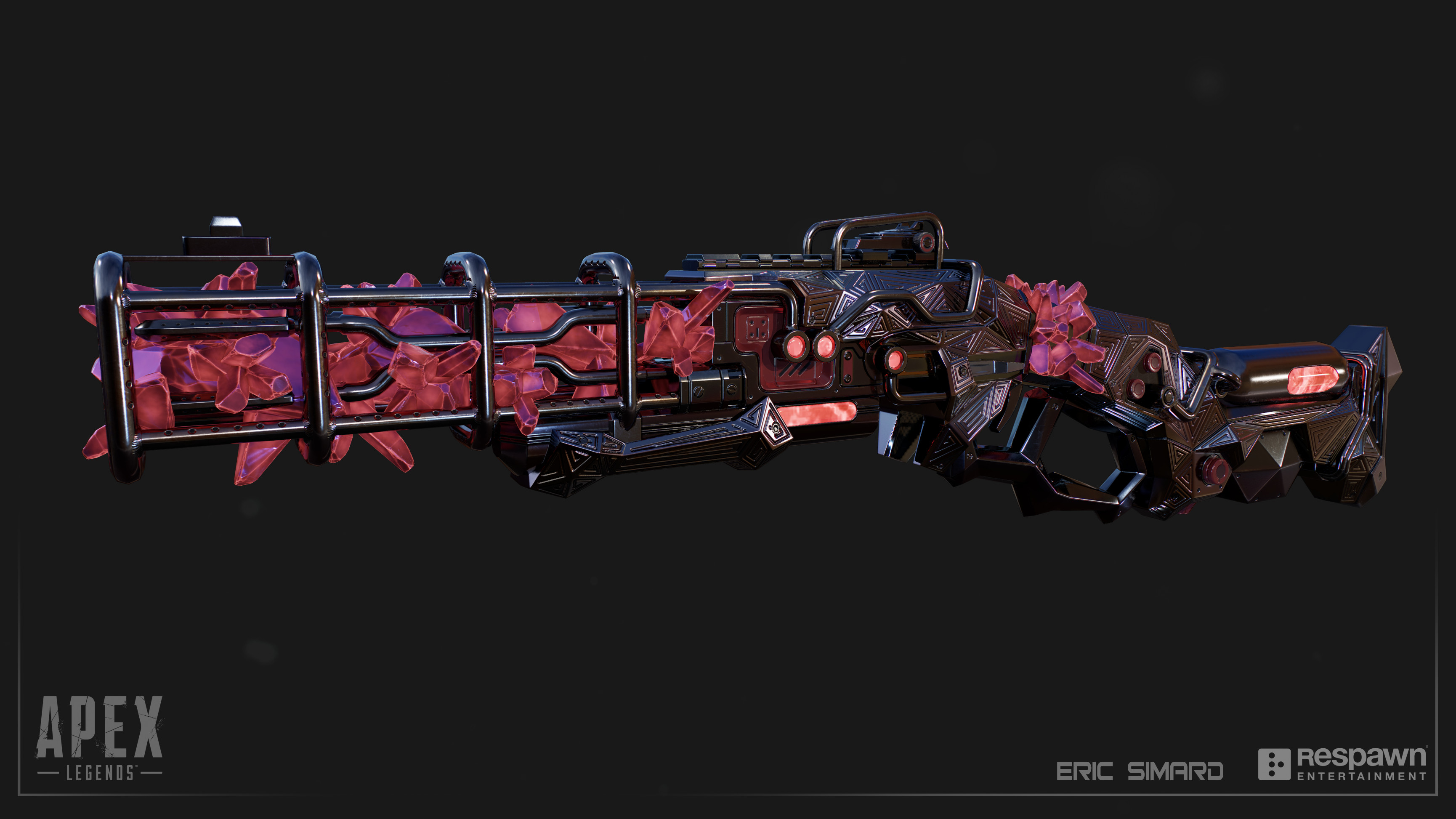 Eric Simard - Apex Legends "Frostbite" & "Blood Stone" Legendary ...