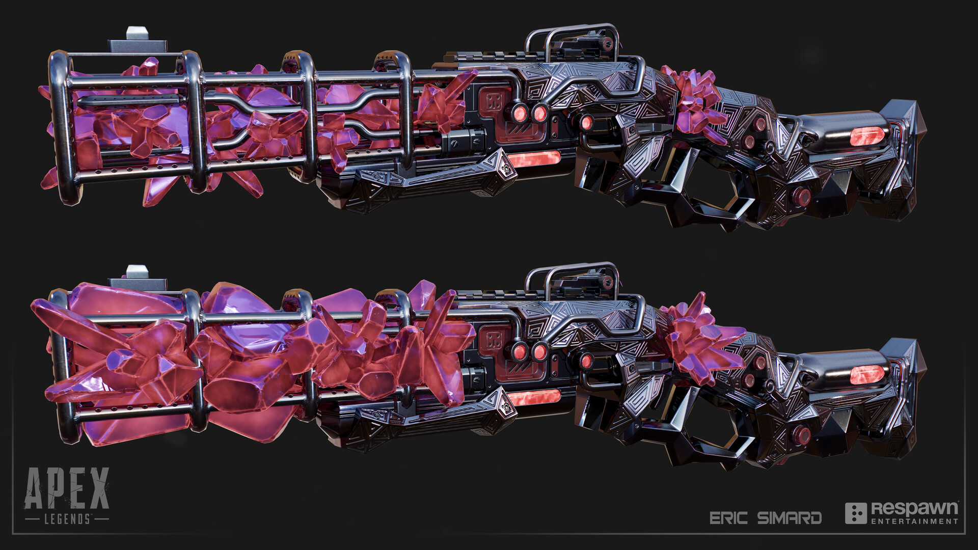 Eric Simard - Apex Legends "Frostbite" & "Blood Stone" Legendary ...