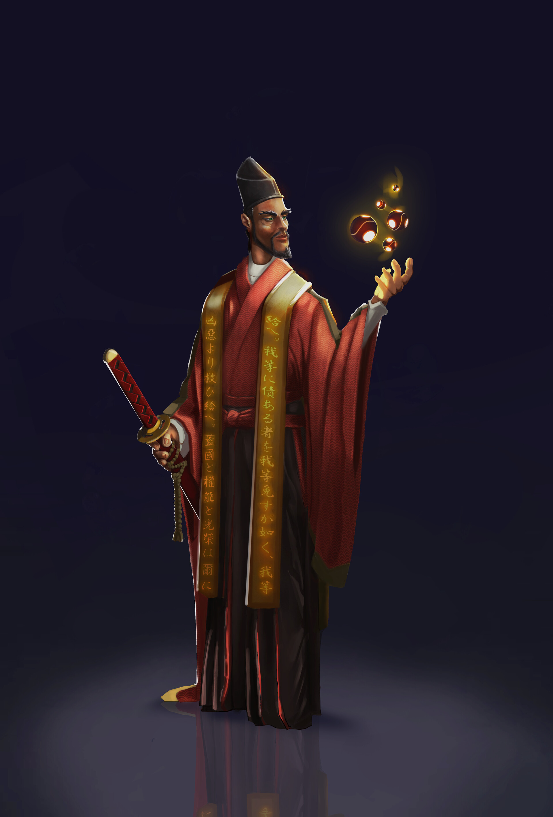 ArtStation - Daimio Wizard