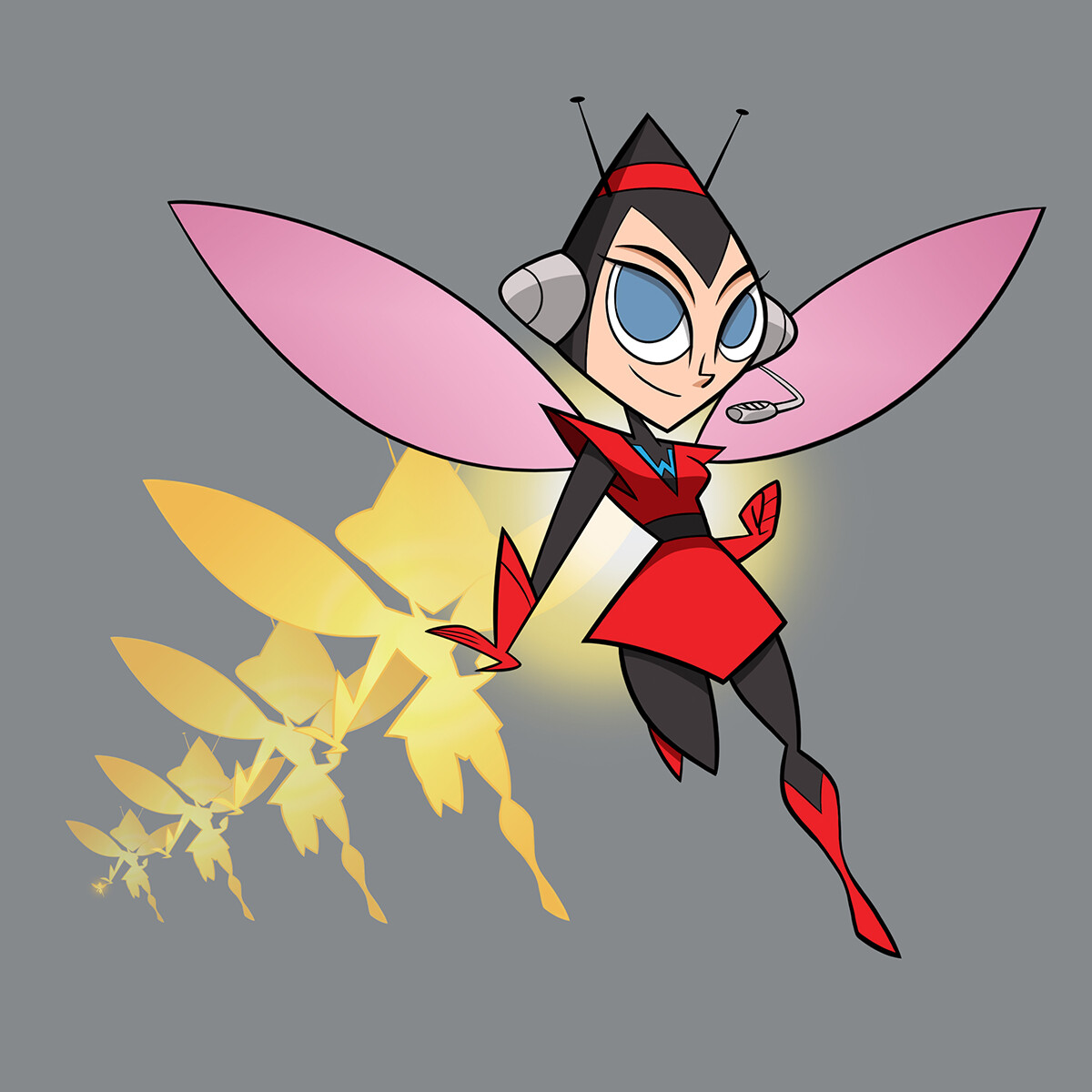 ArtStation - Wasp MARVEL Consumer Products Art