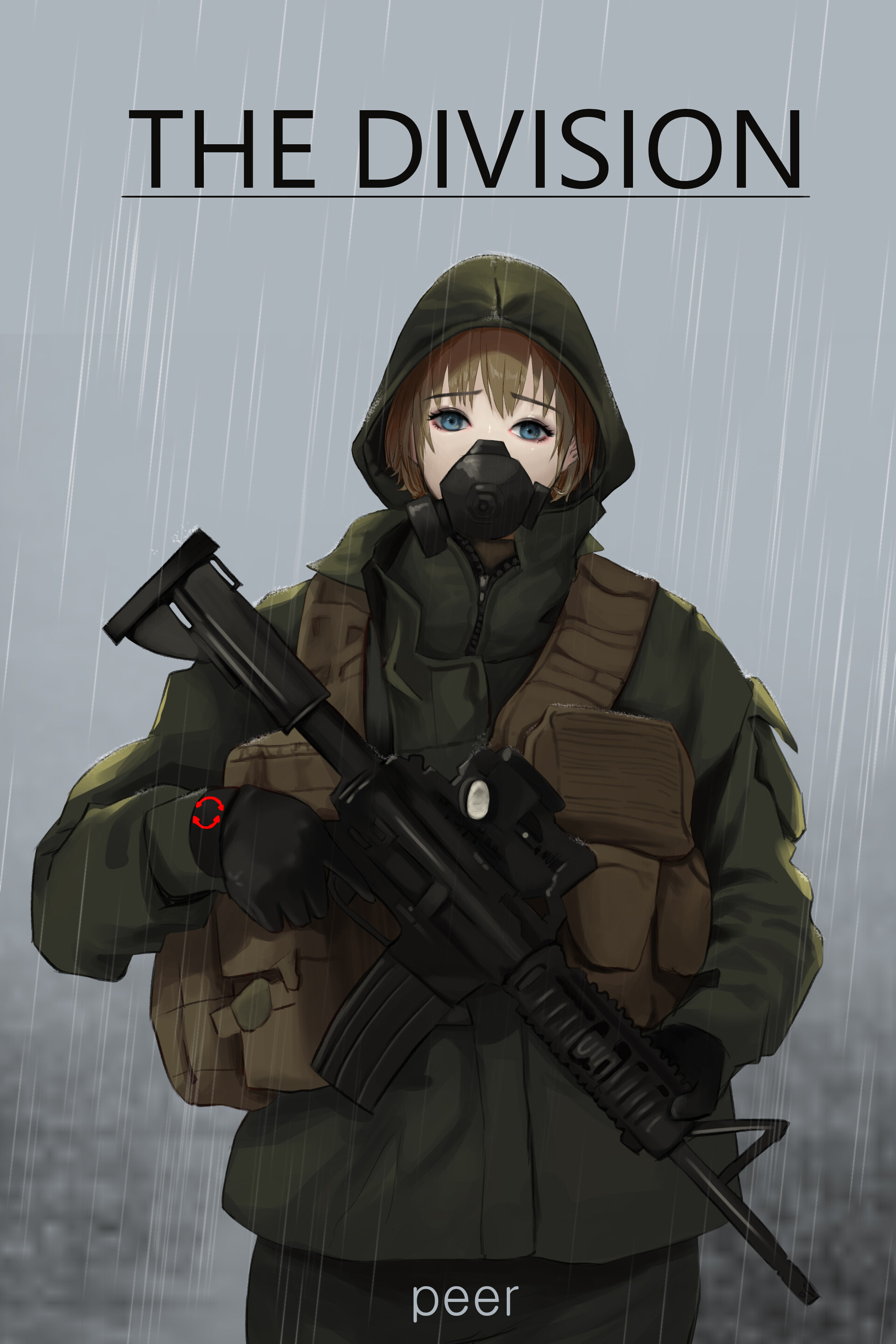 ArtStation - The Division commission