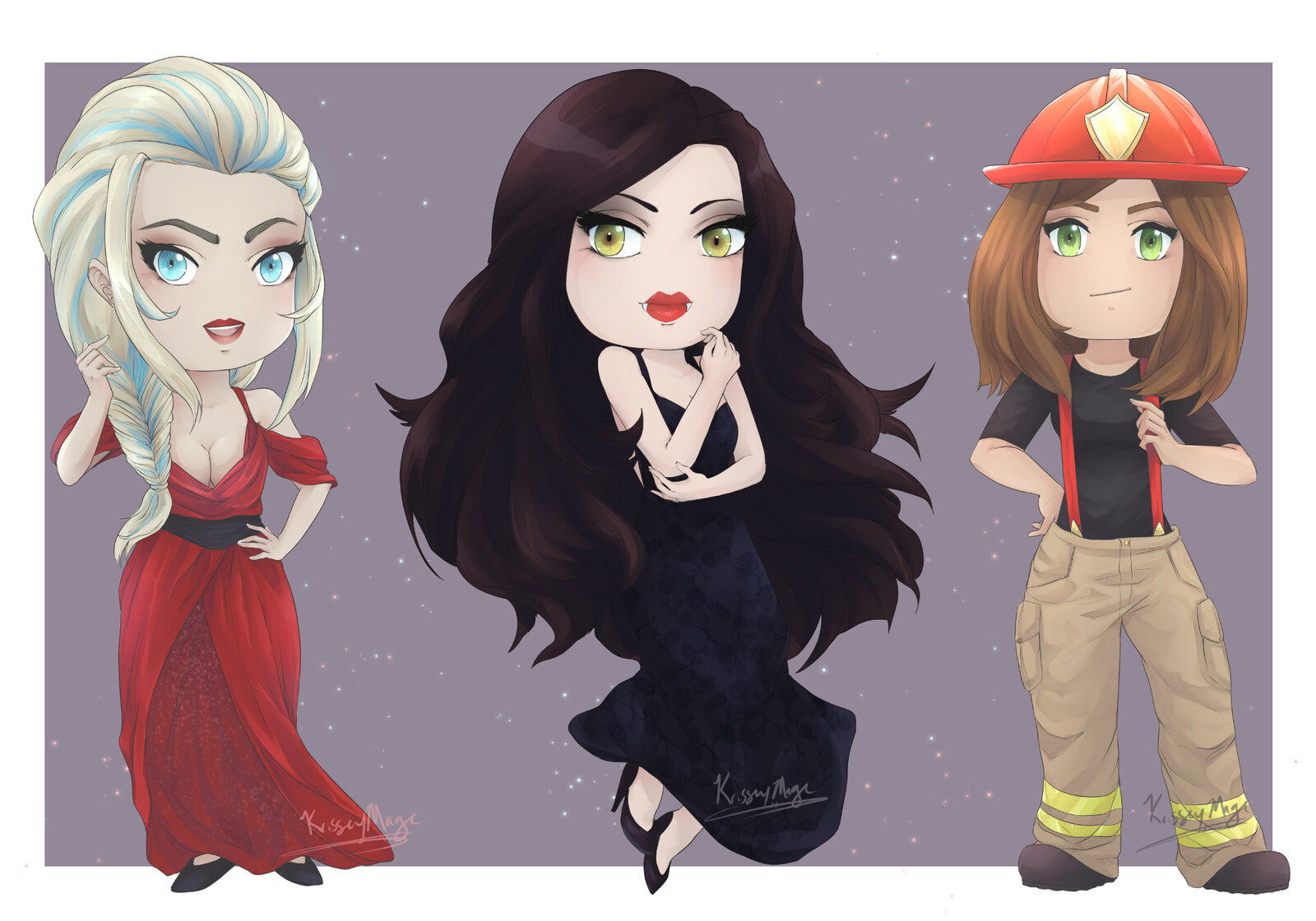 Krissey Mage - January Commissions(01)