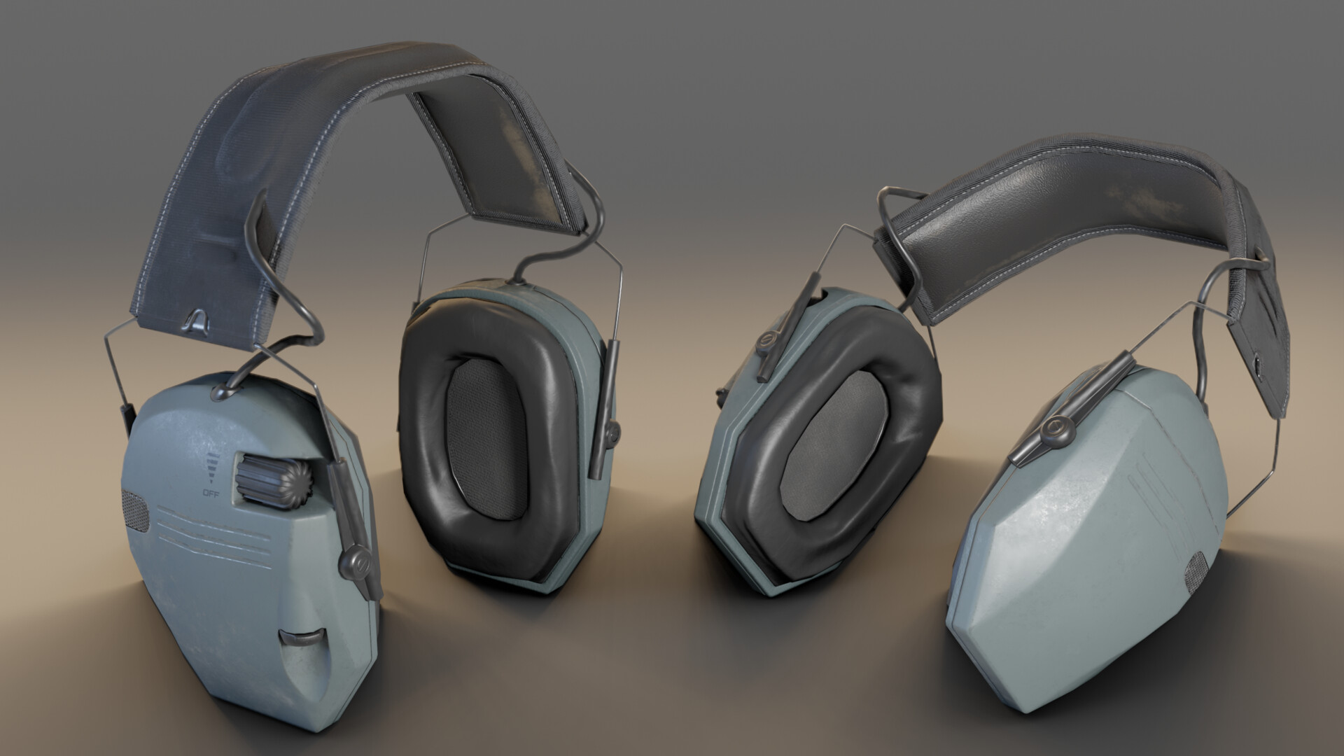 ArtStation - Tac Headset
