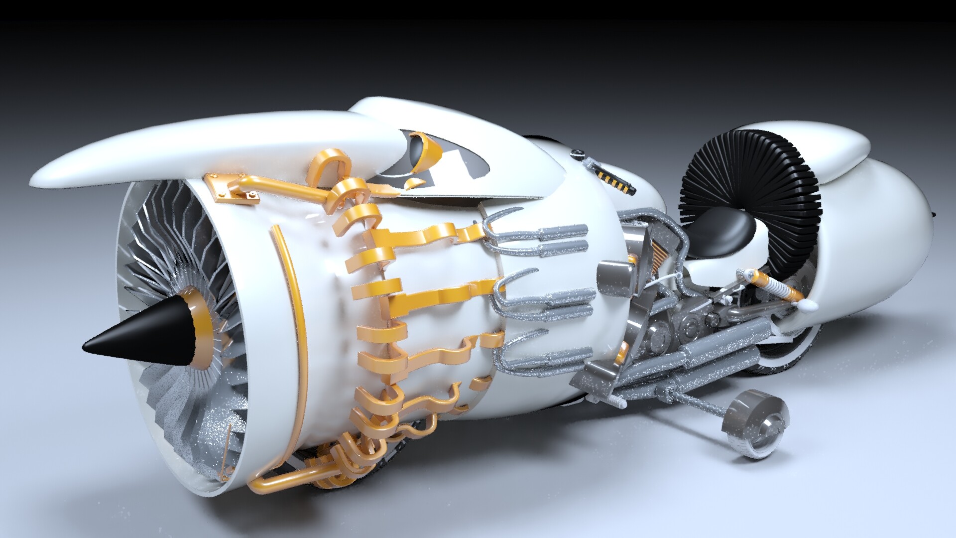 ArtStation - JET BIKE