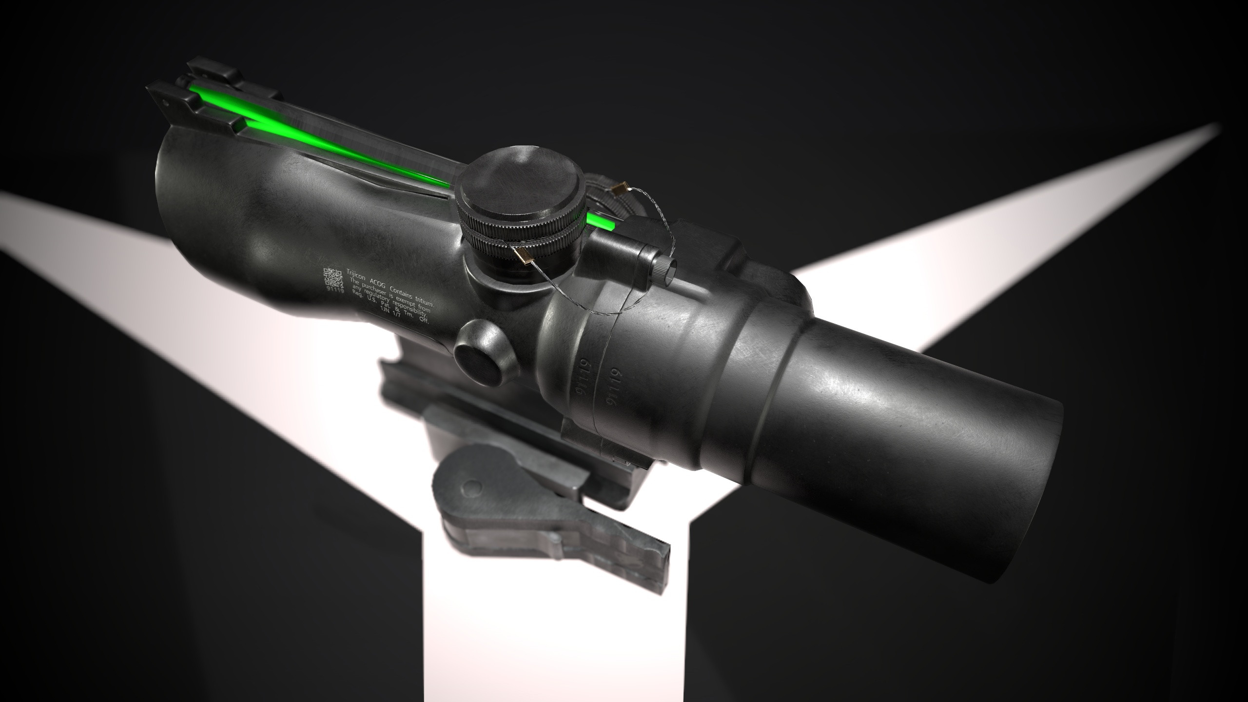 P Boyd - Mini Acog TA-45 complete (ish)