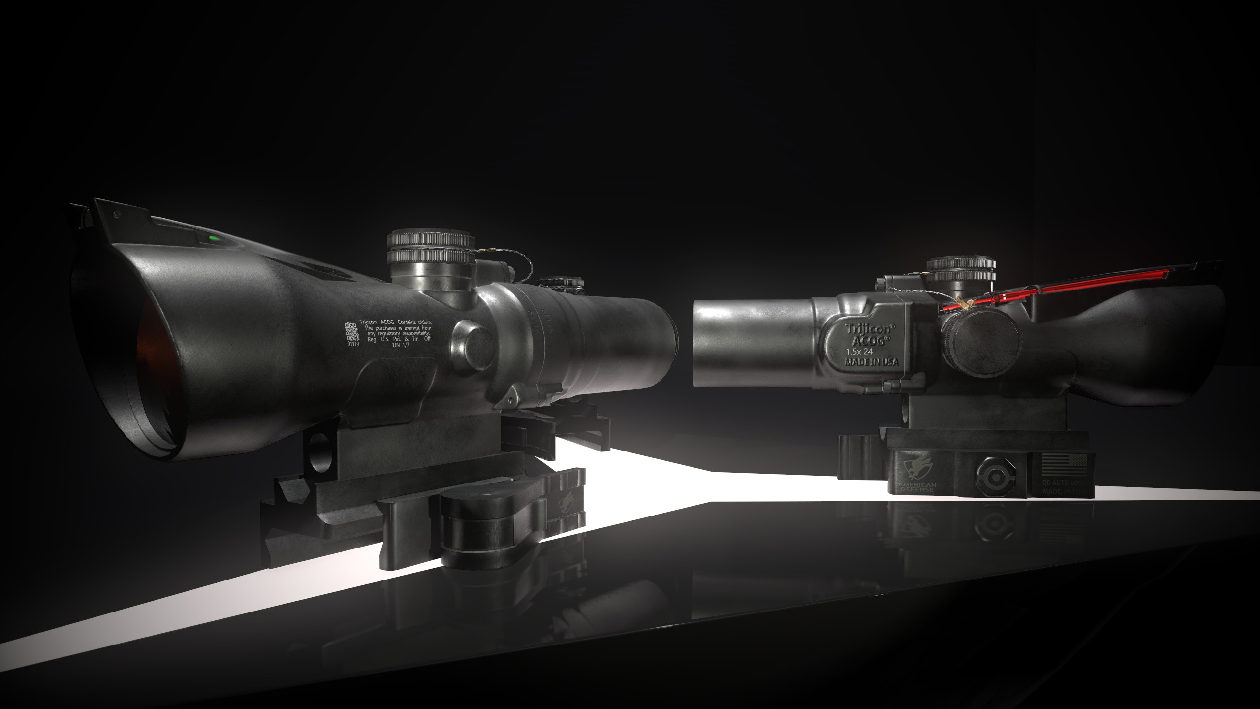 P Boyd - Mini Acog TA-45 complete (ish)