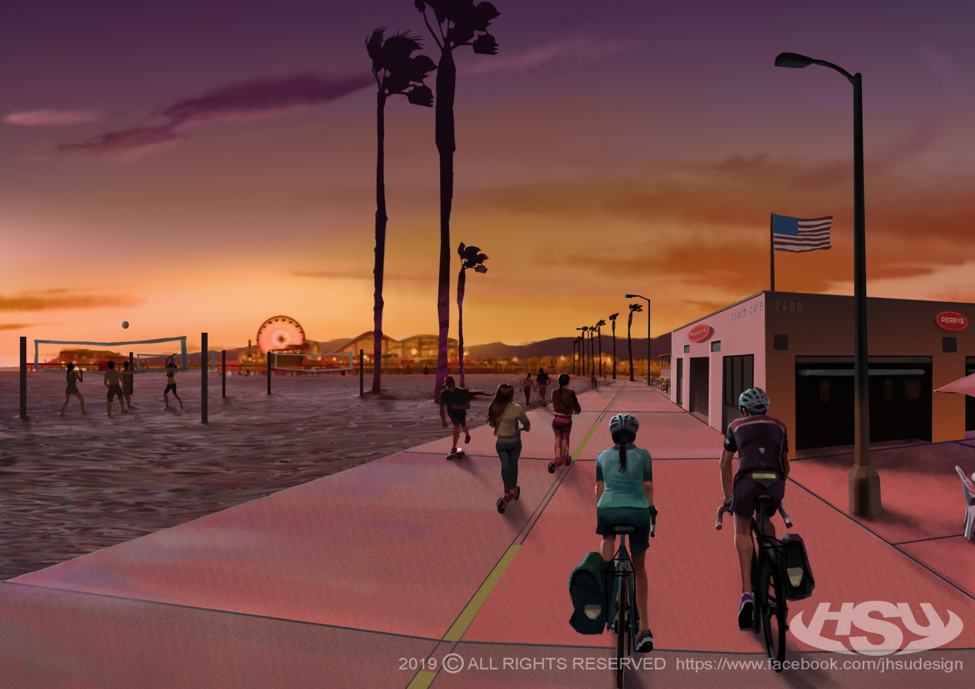 ArtStation - SM Boardwalk