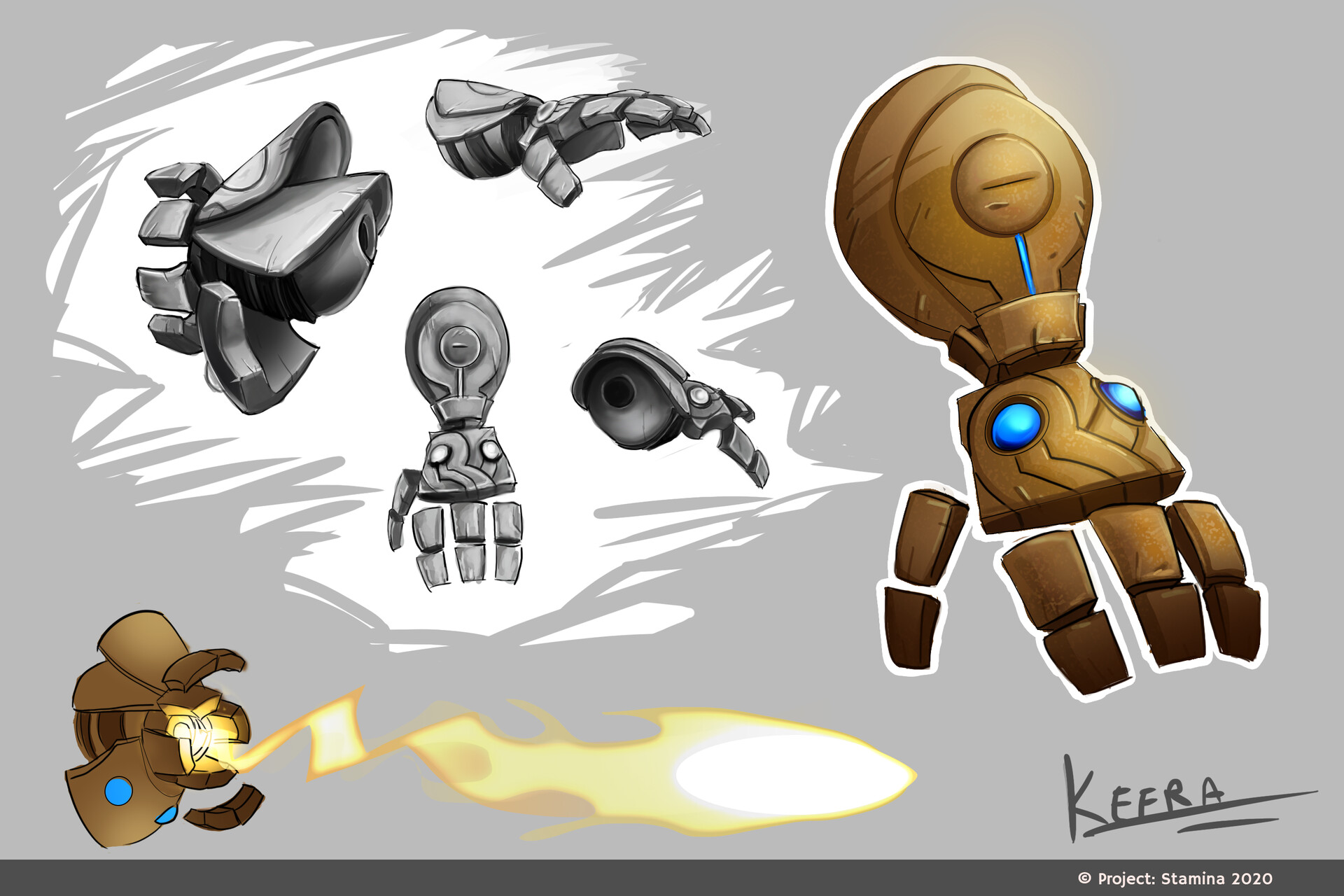 Danielle (Falco) DiFalco - Keera Character Concept work