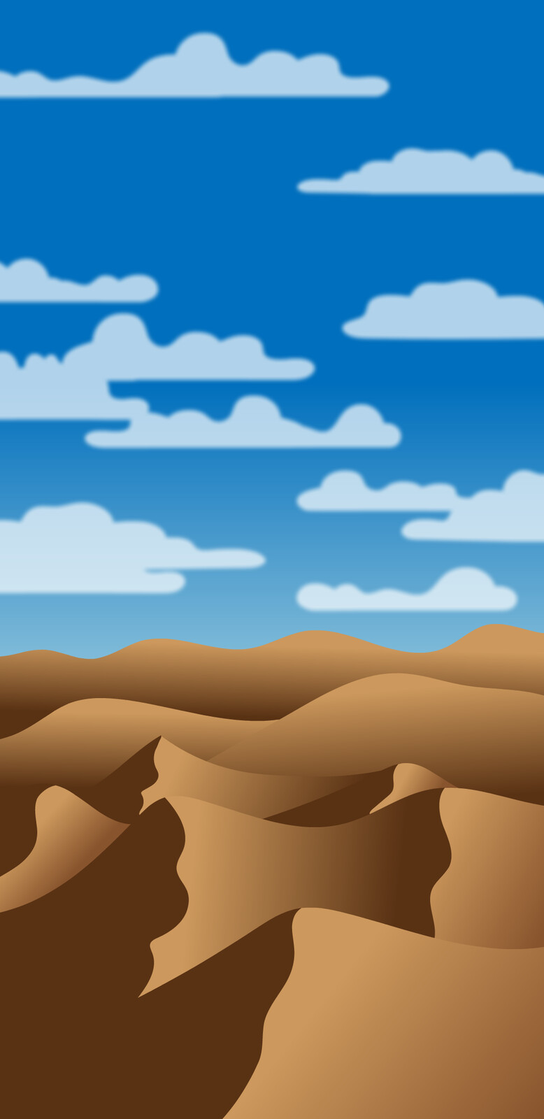 Masato Lin - Desert Wallpaper (Night and Day)