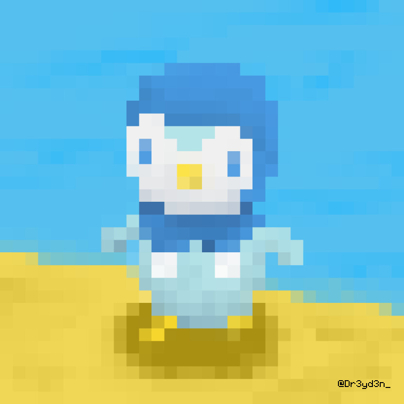 ArtStation - Piplup