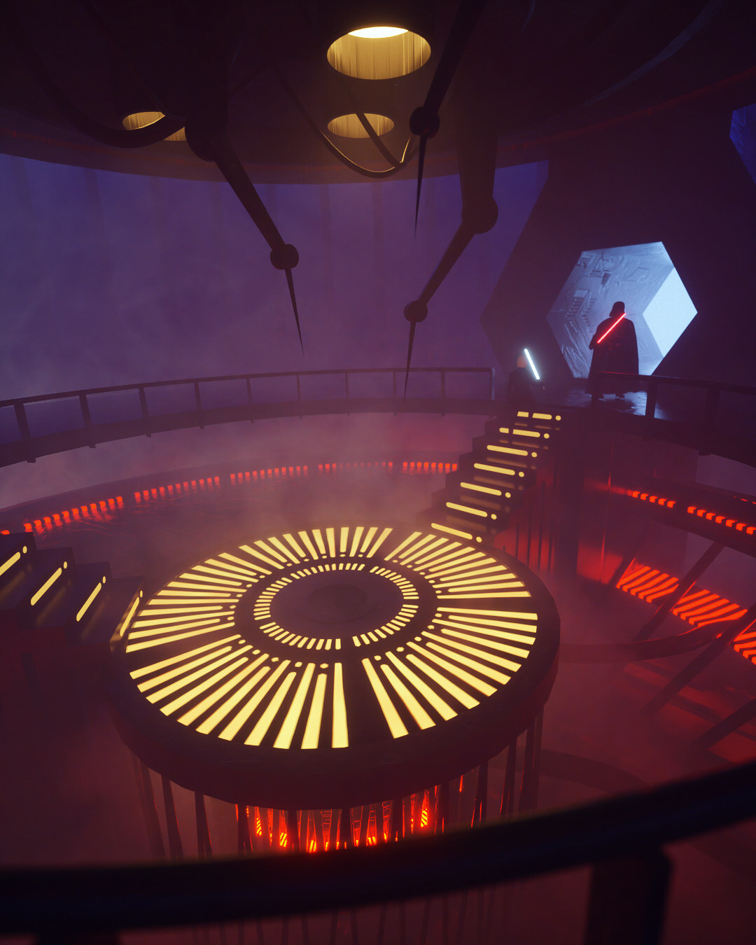 ArtStation - Carbon Freezing Chamber