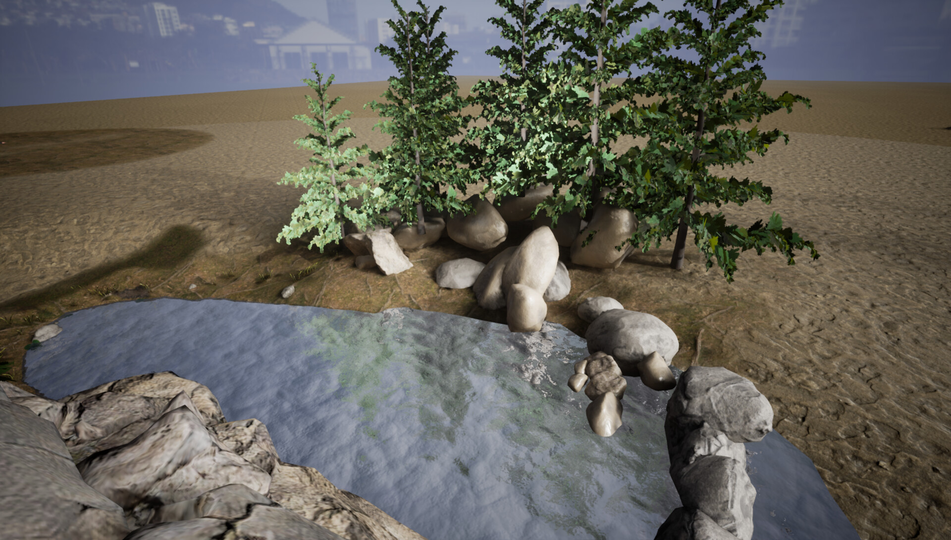 Danny Diaz - Half-Life 2 Environment