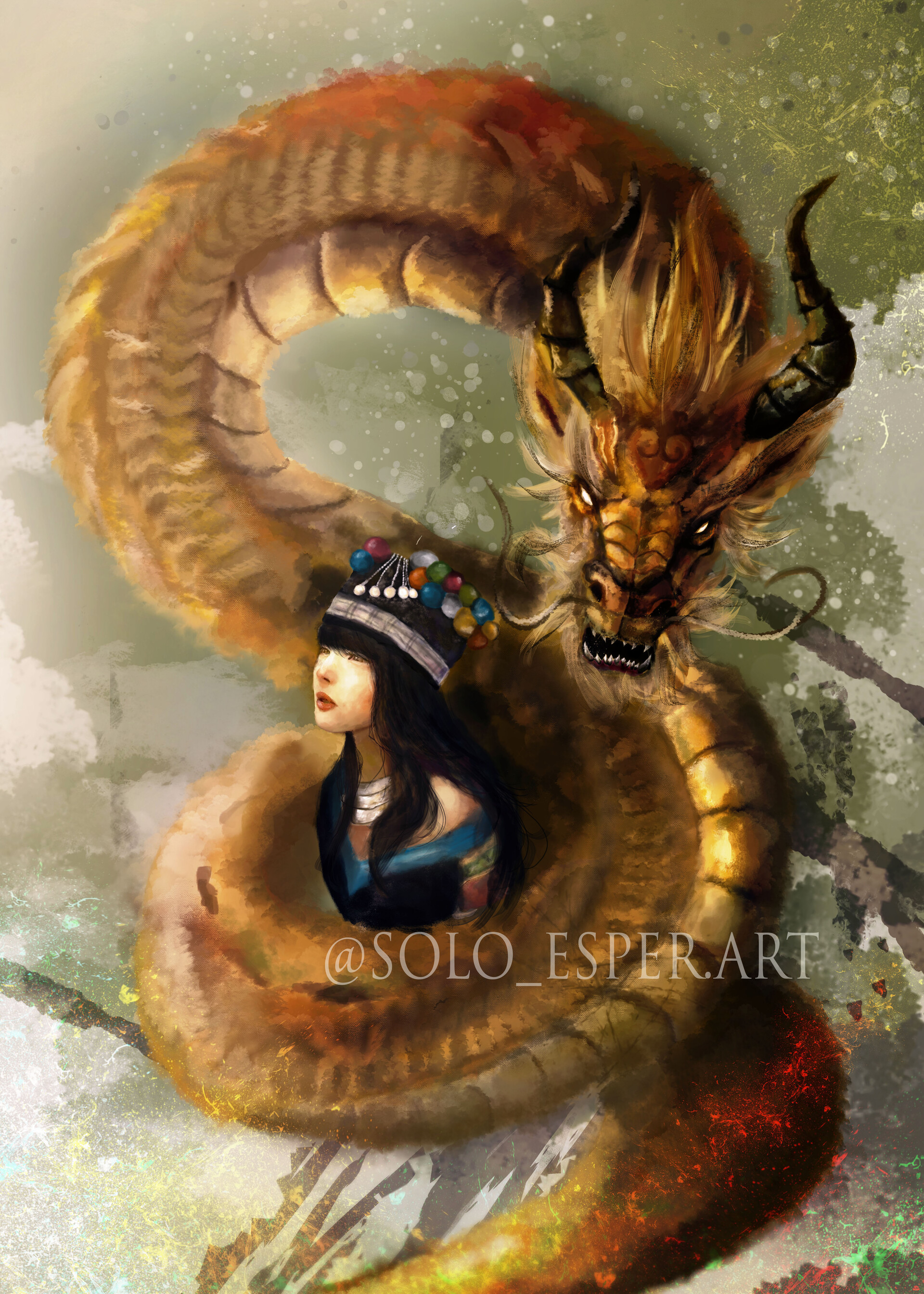 ArtStation - Embraced In a Dream