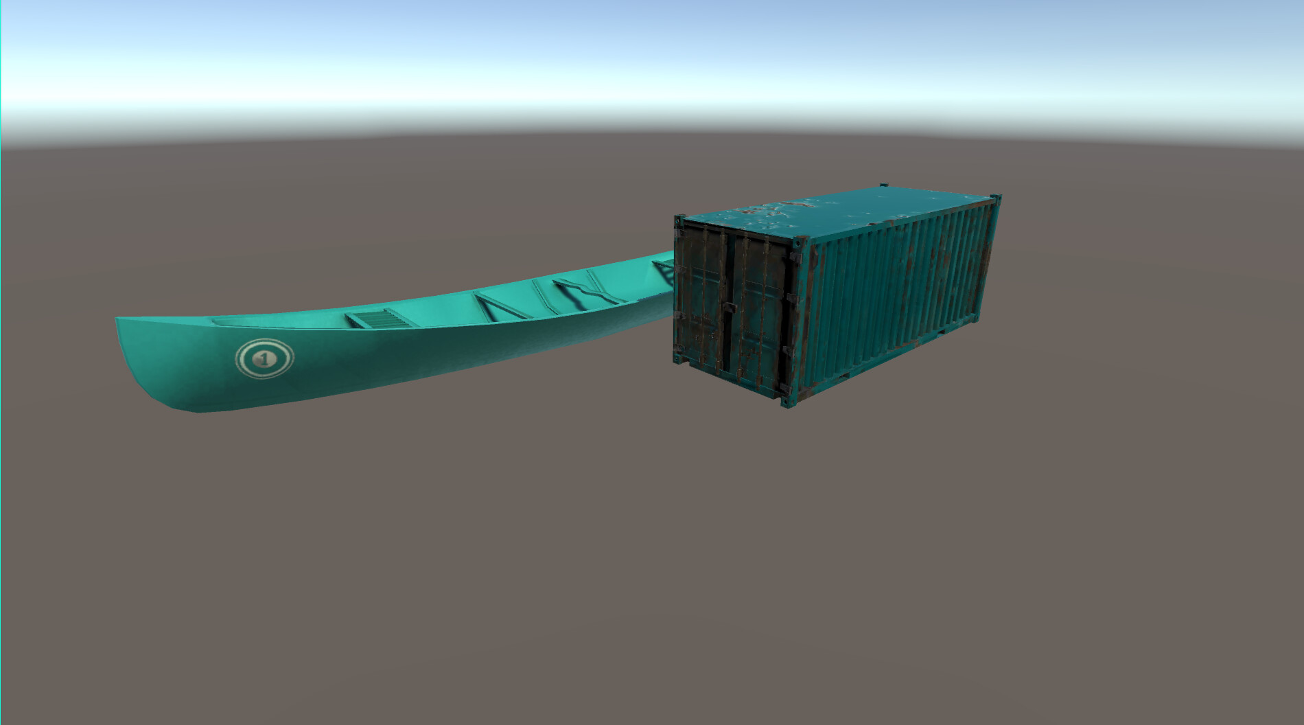 ArtStation - Testing textures in unity