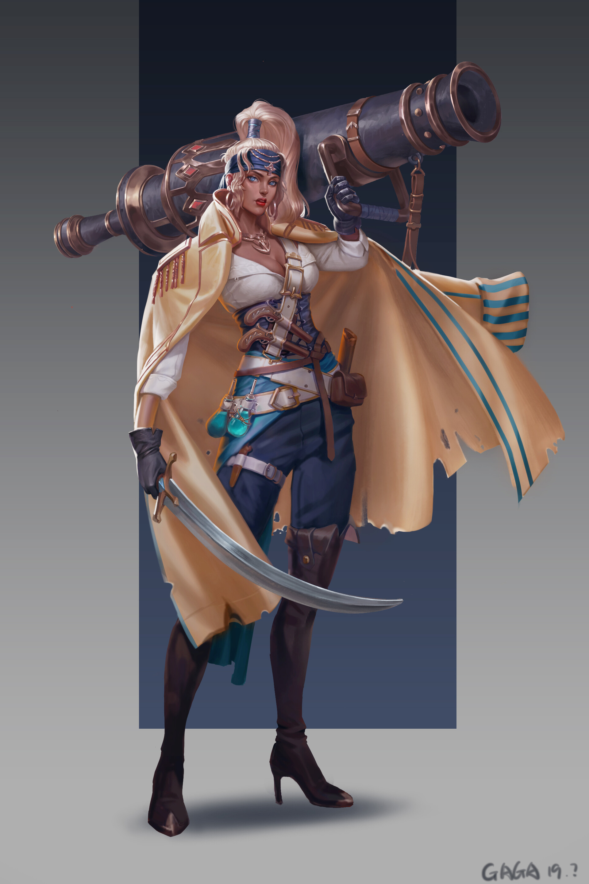 ArtStation - Character Practice