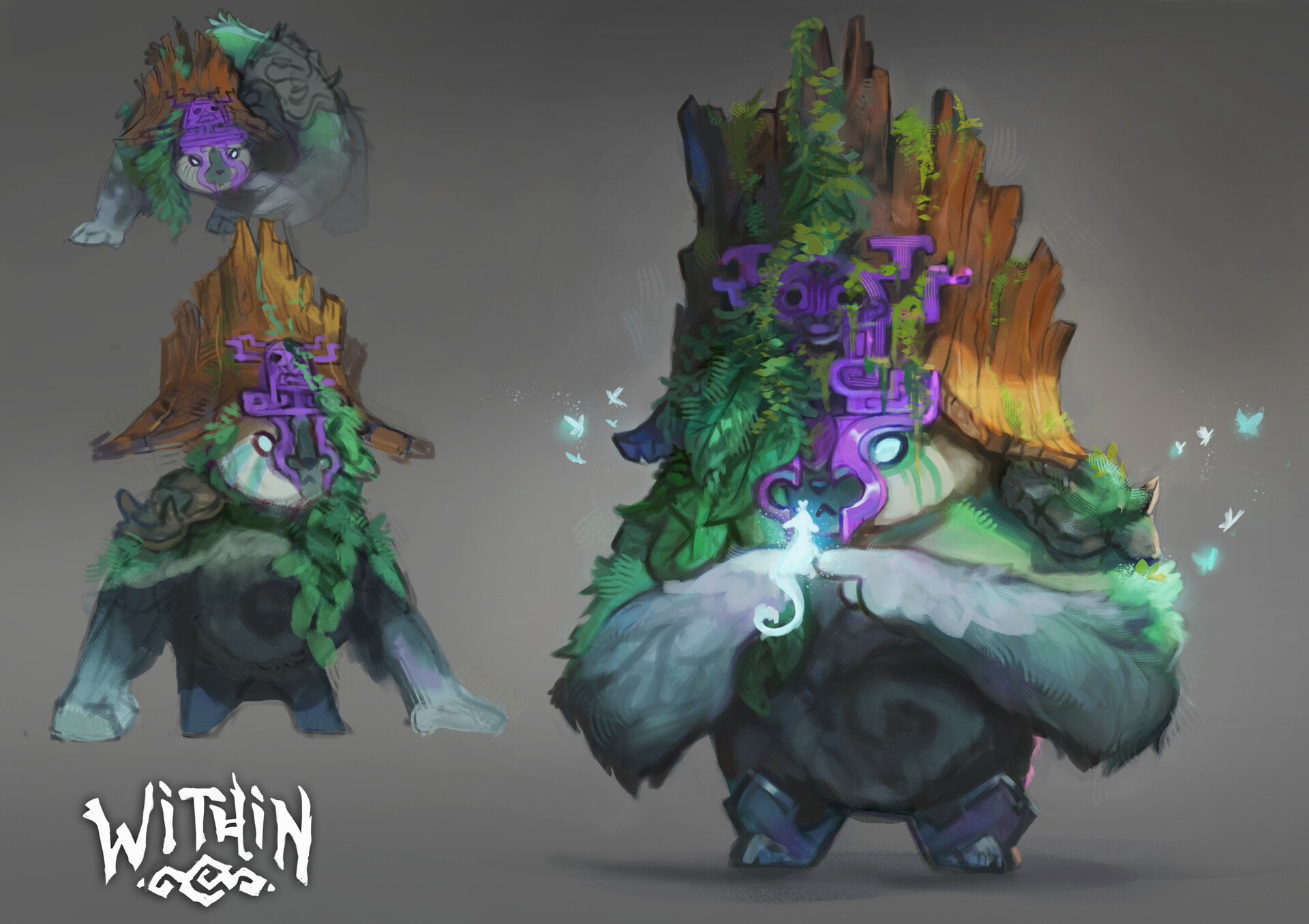 ArtStation - leafy