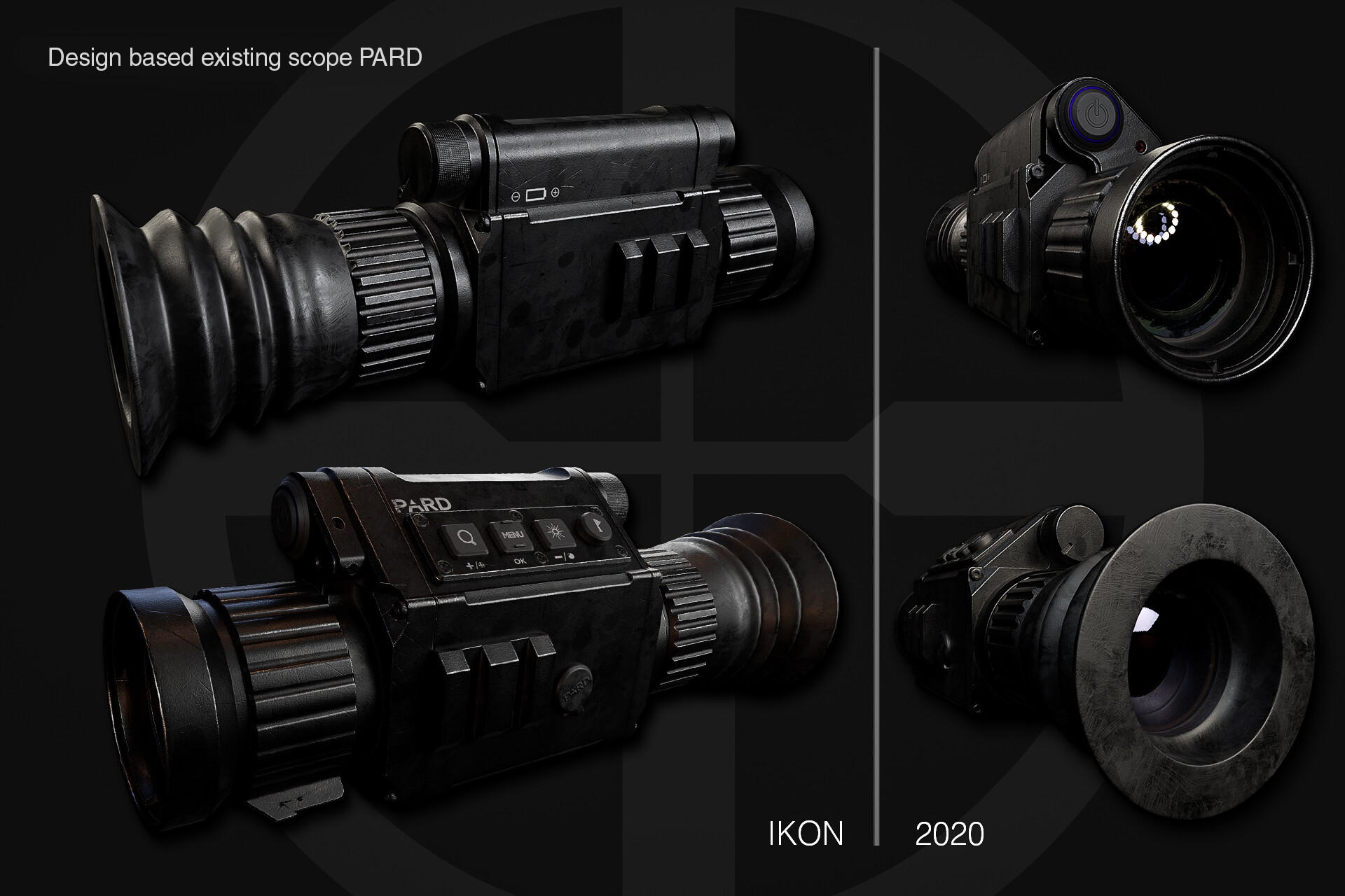 ArtStation - Weapon Scope