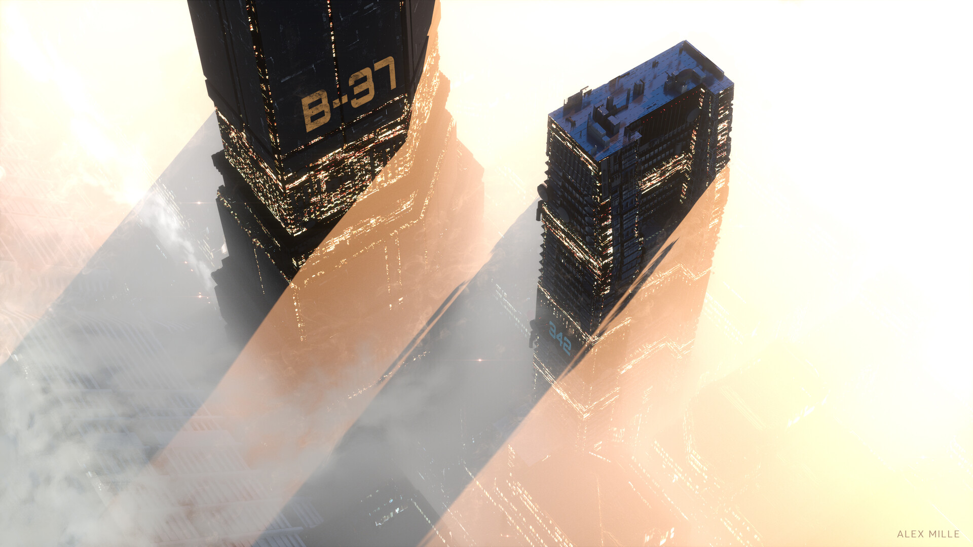 ArtStation - Environmental Towers