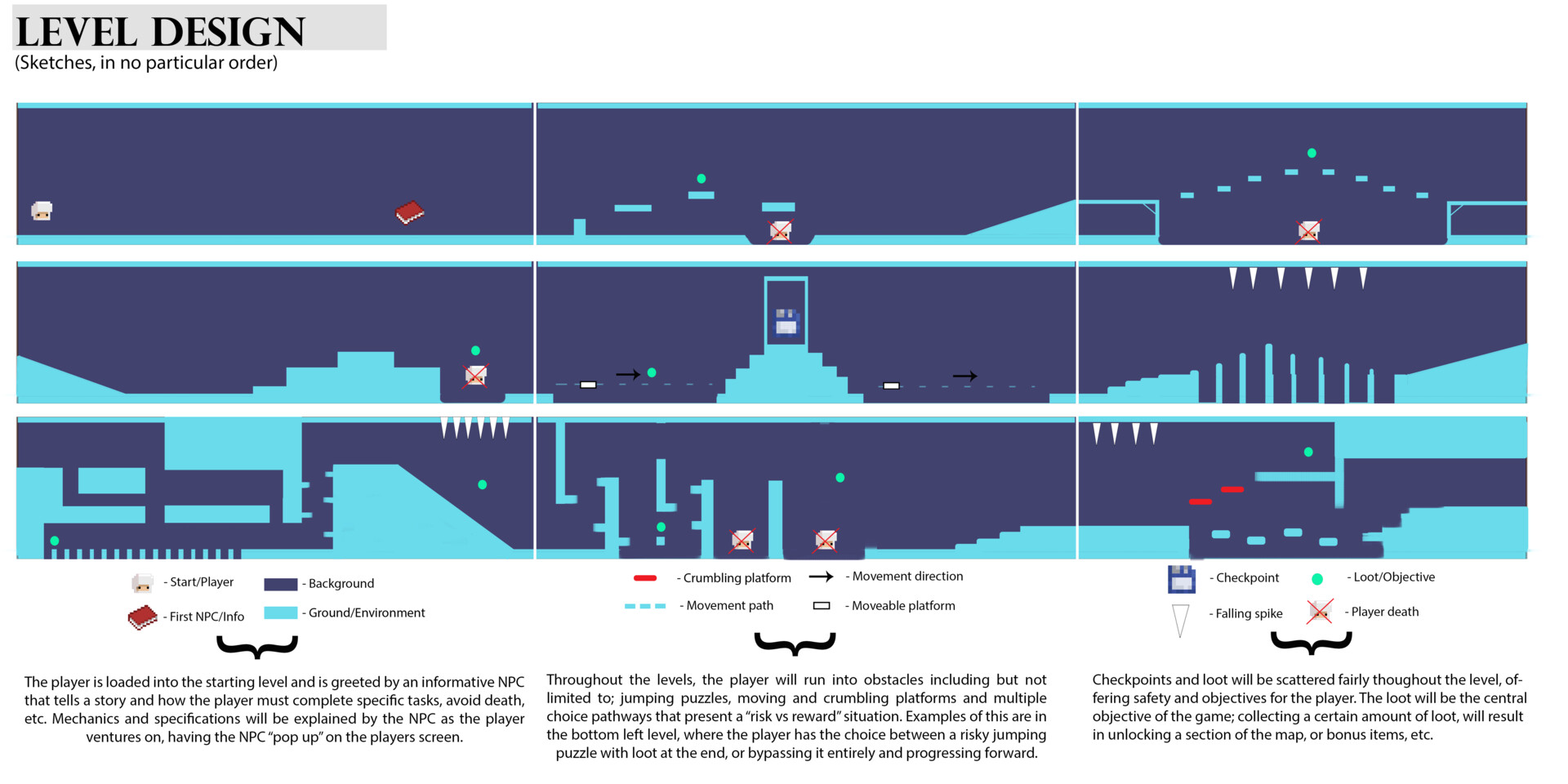 ArtStation - Level Design; Layout 1
