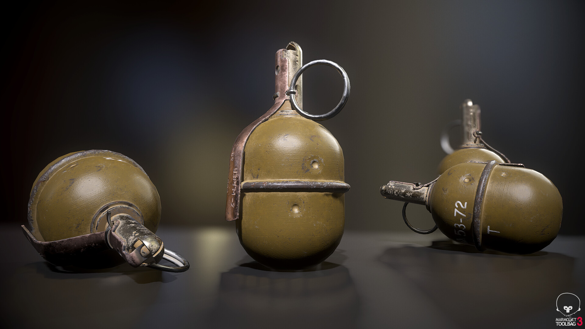 Oleksii Havrysh - Hand Grenade RGD-5