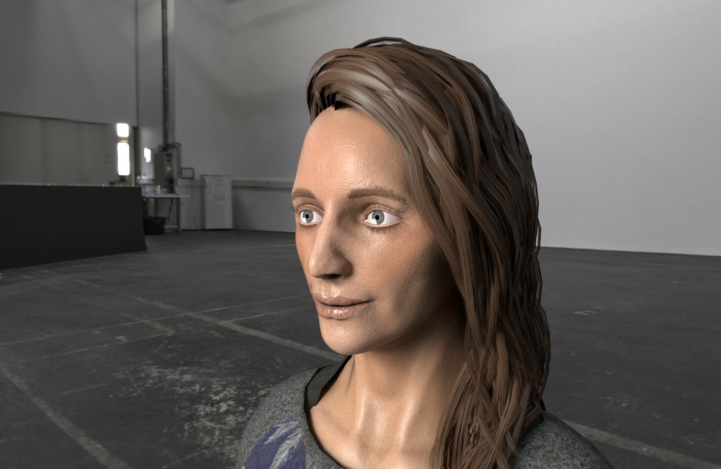 ArtStation - Female character