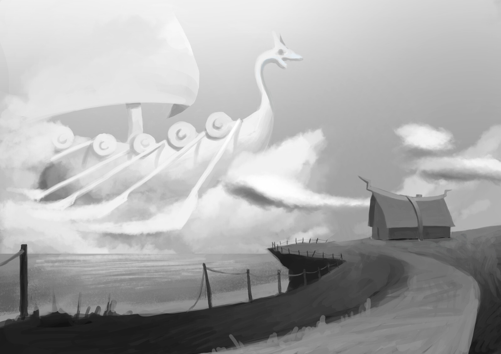 Natheim - Nathan Deregnaucourt - Skidbladnir