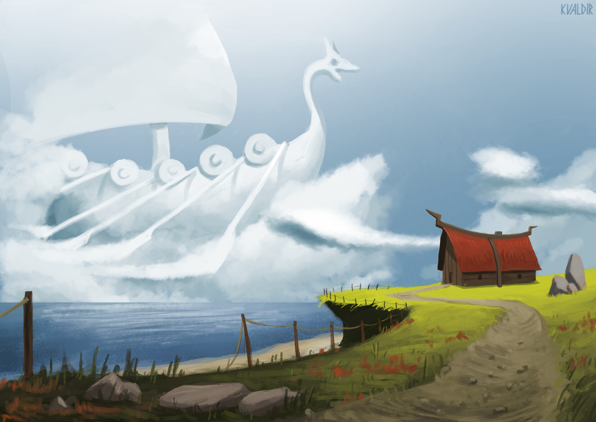 ArtStation - Skidbladnir