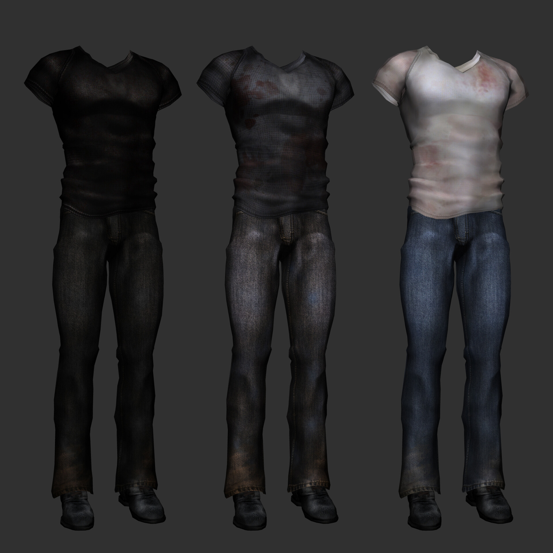 ArtStation - Civilian Outfit (Fallout: New Vegas)