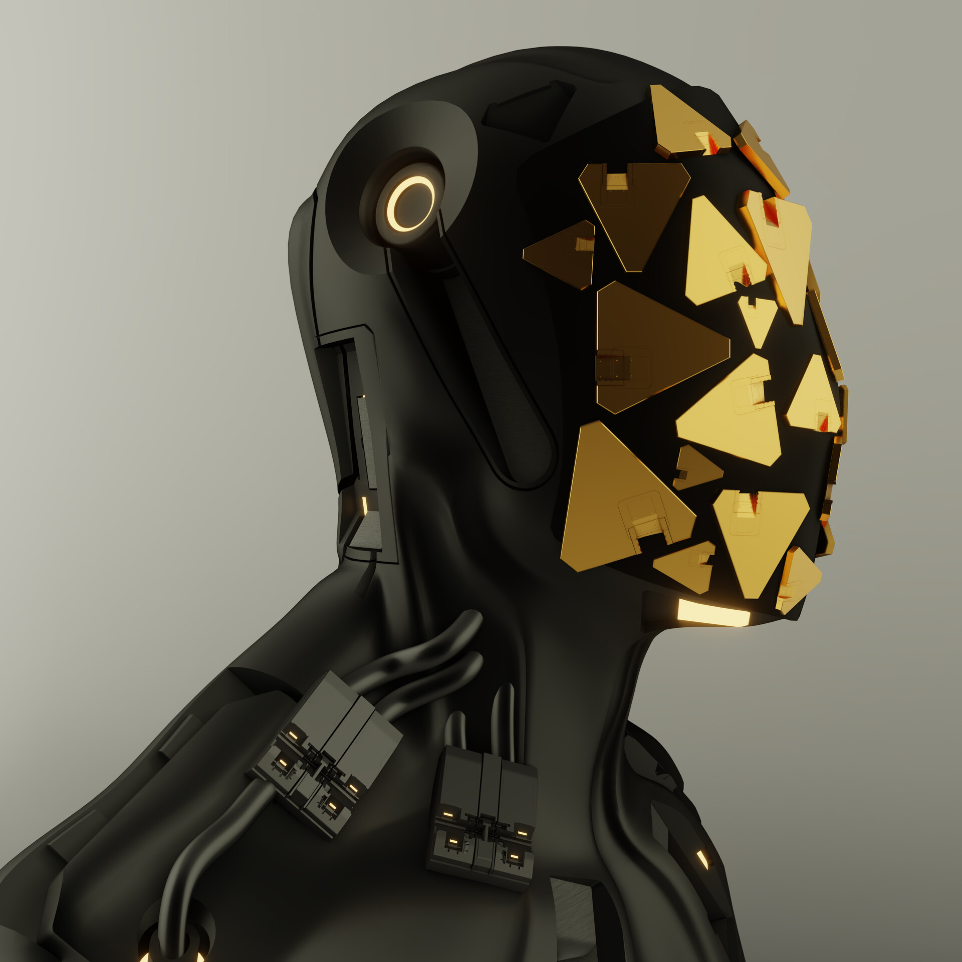 ArtStation - Sci - fi Robot Stylies V6