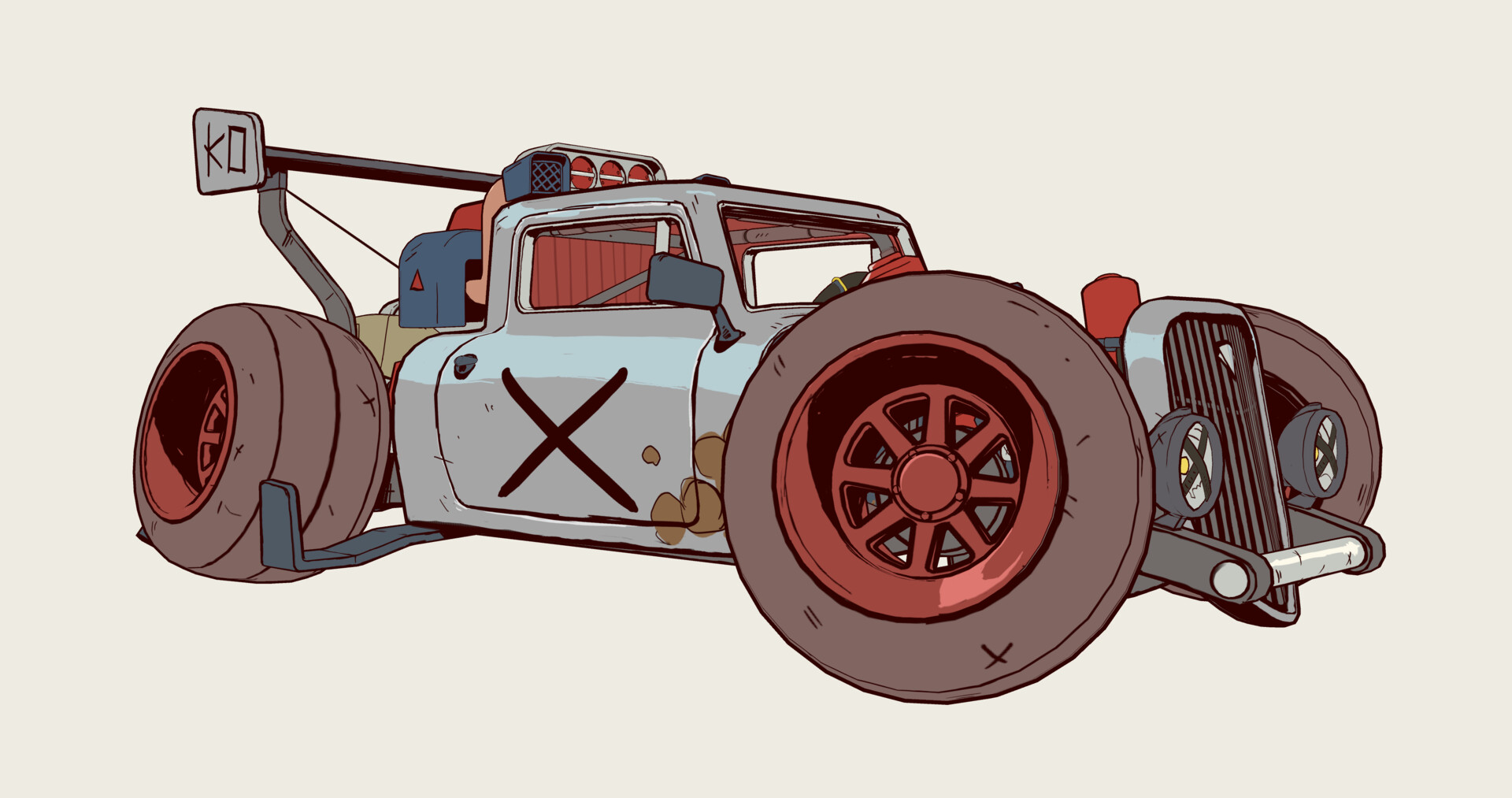 Gabriel Turot - This machine from his imagination