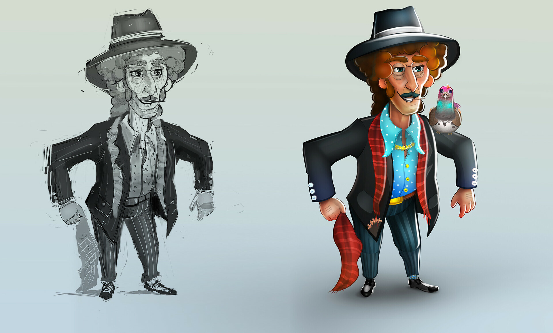 ArtStation - Game Character Art