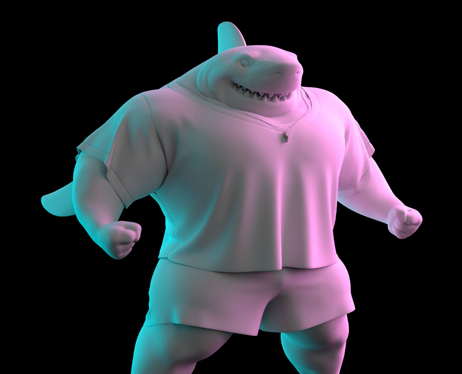 PiJiuHua - lifeguard shark