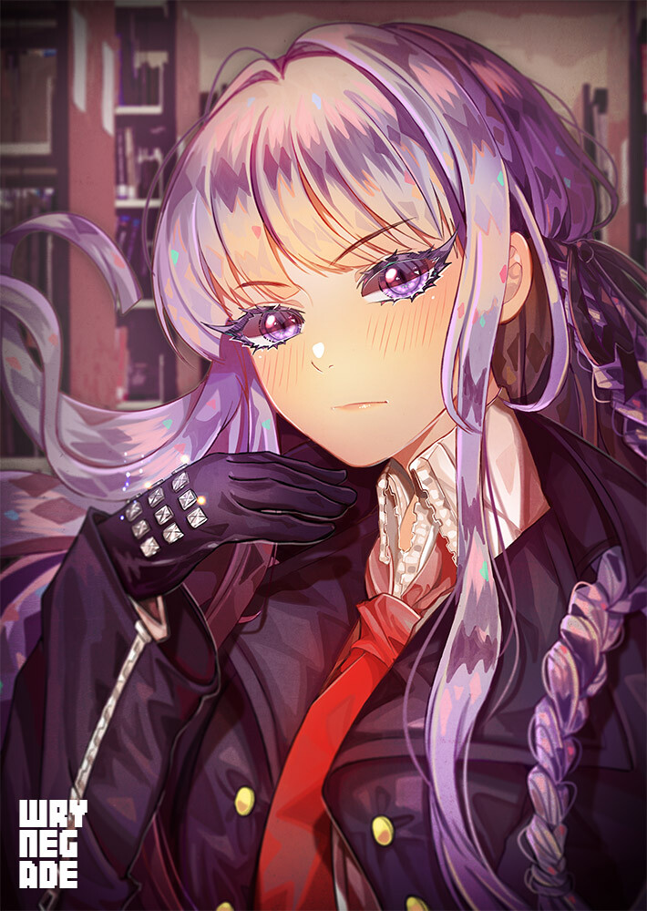 ArtStation - Super High School Level Detective