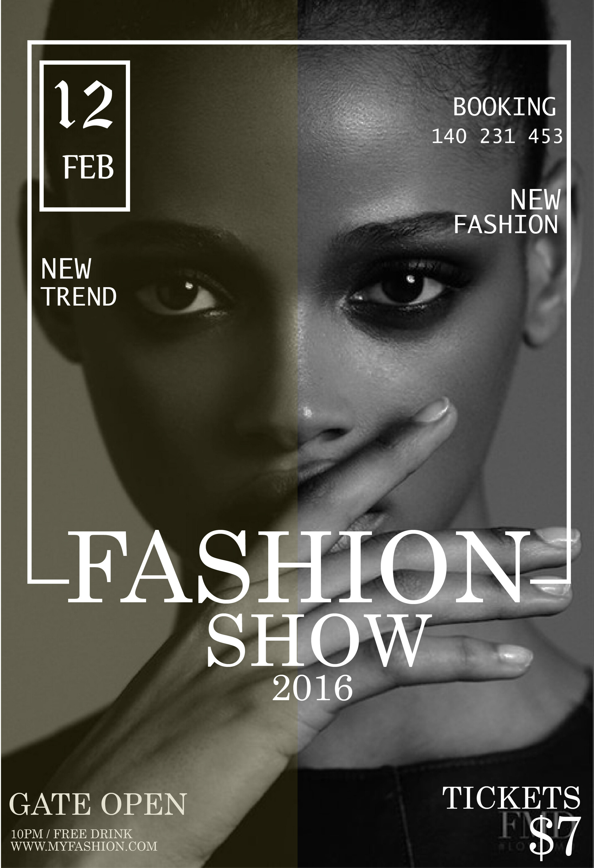 ArtStation - Fashion poster