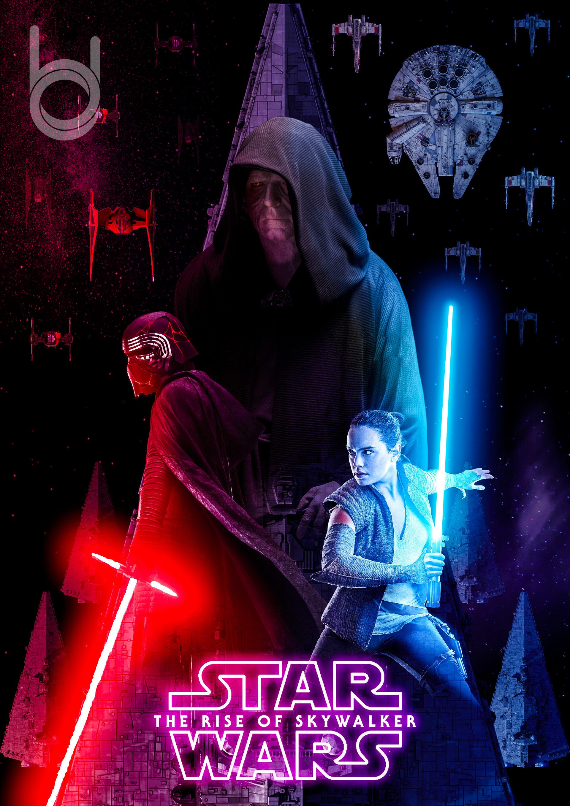 ArtStation - STAR WARS - Poster