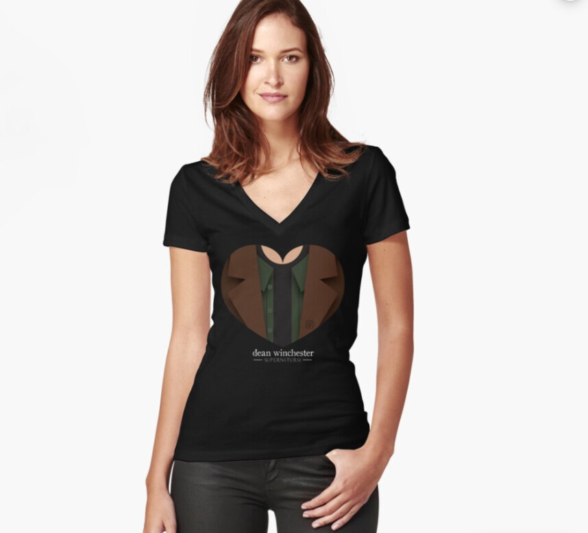 Nahomy Rodriguez - SUPERNATURAL HEARTS - DEAN WINCHESTER